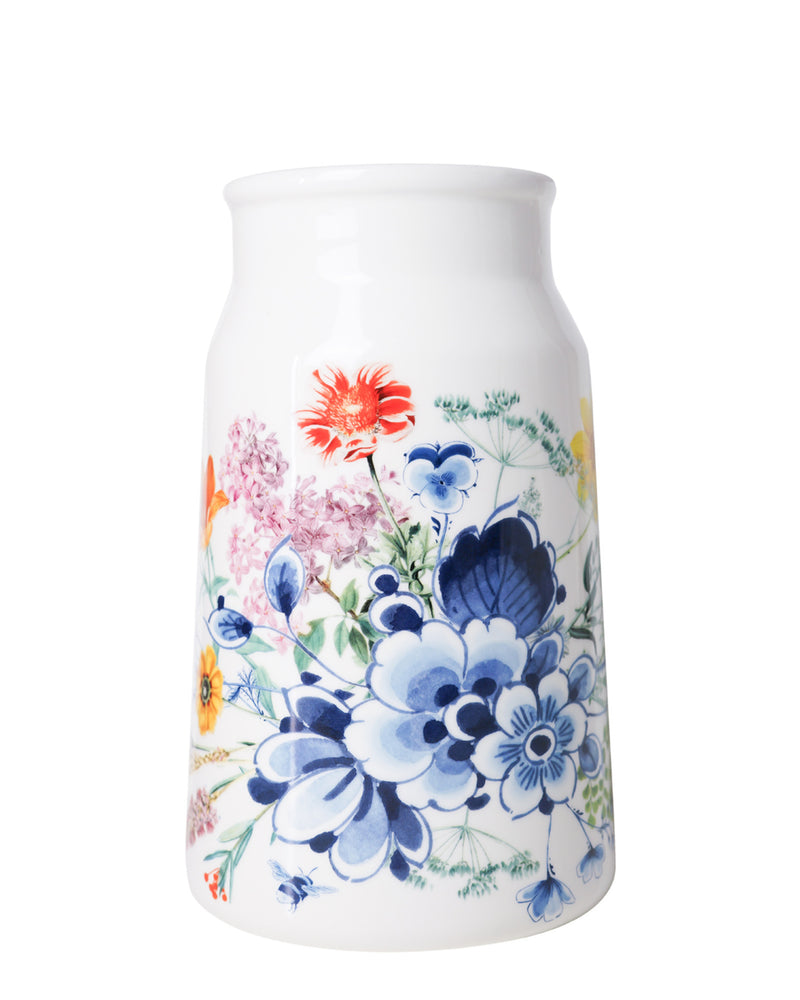 Tejeskanna váza – Flower Garden – 25,5 cm – Holland Kertészet