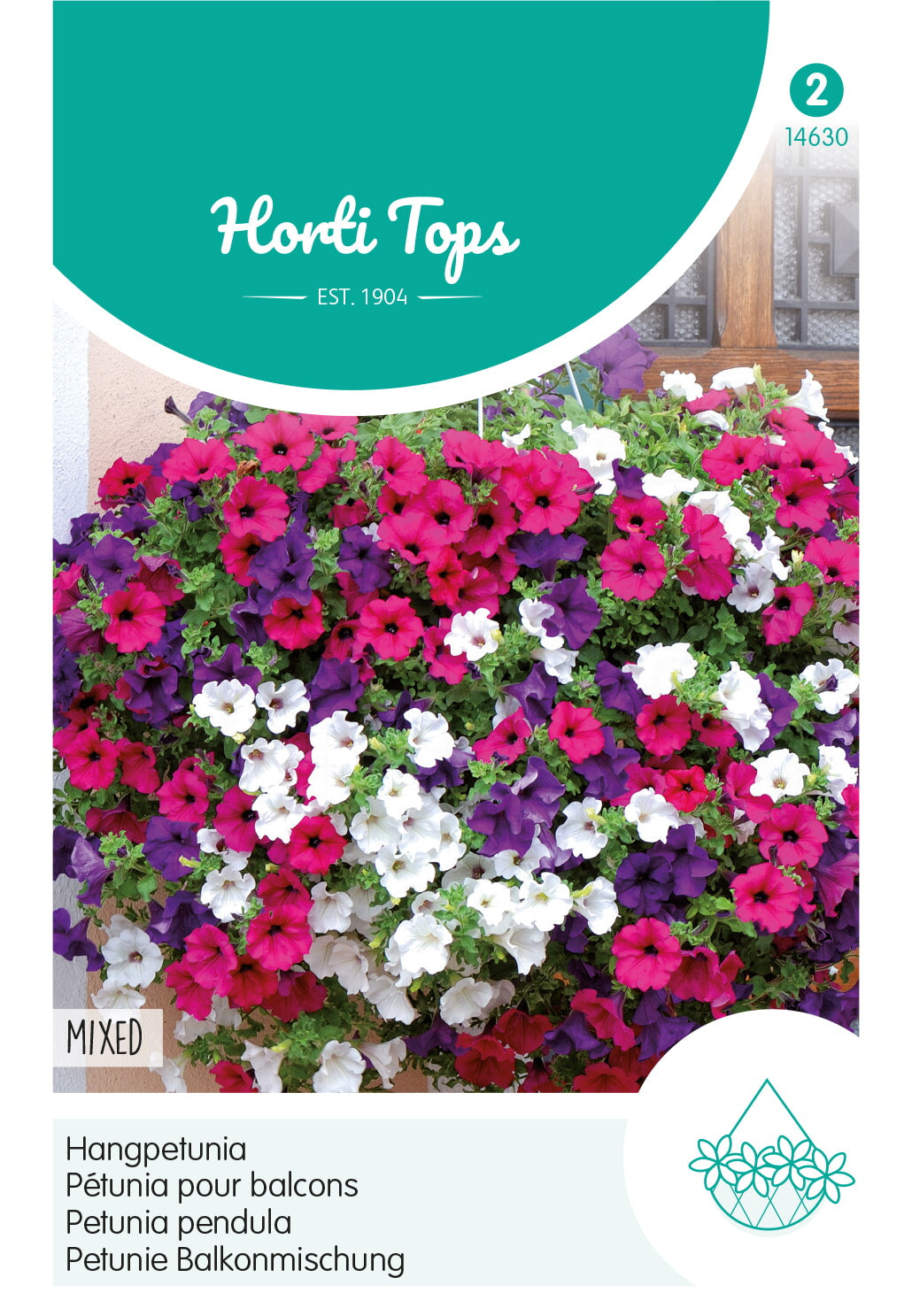 Petunia - Pendula - 0,2g – Holland Kertészet